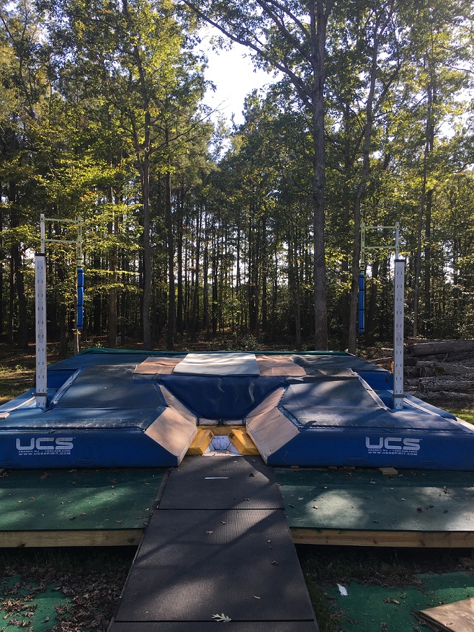 Our Vaulting Facilities