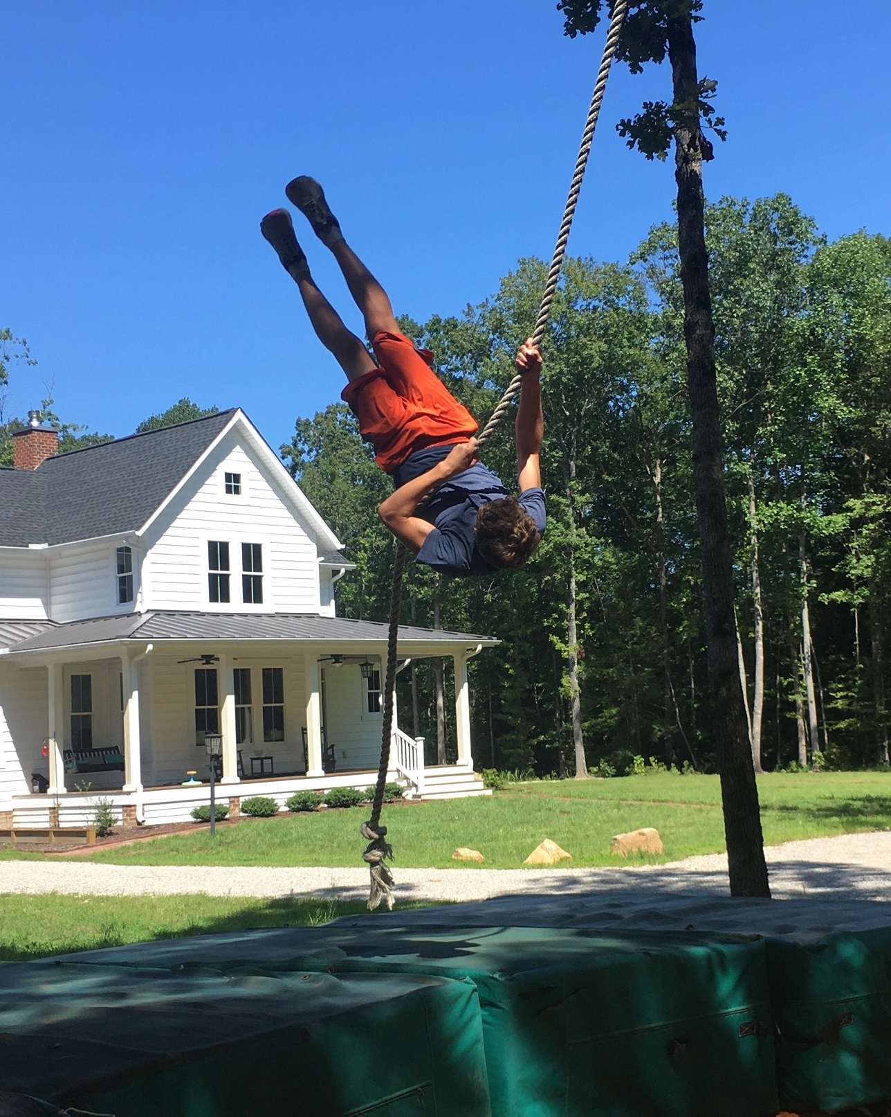 Our Vaulting Facilities