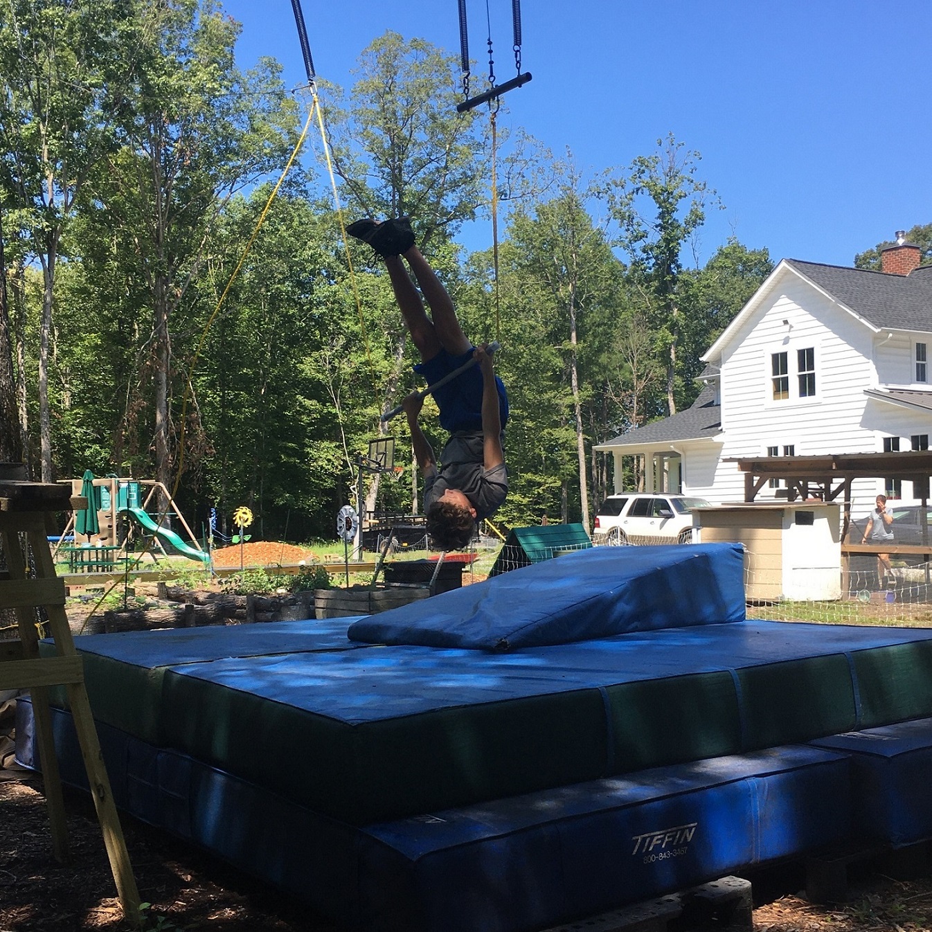 Our Vaulting Facilities