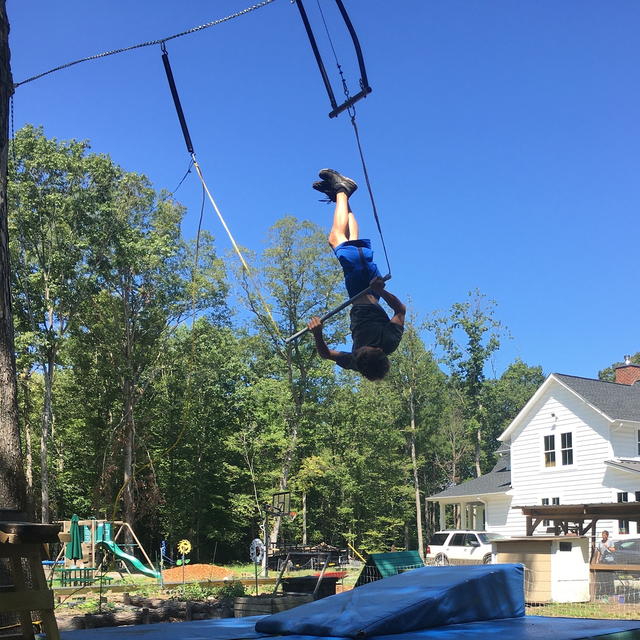 Our Vaulting Facilities